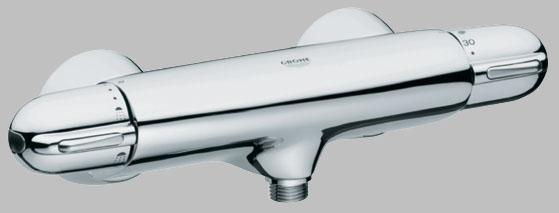Grohe 34679 Grohtherm 3000 exposed thermostatic shower mixer, spare ...