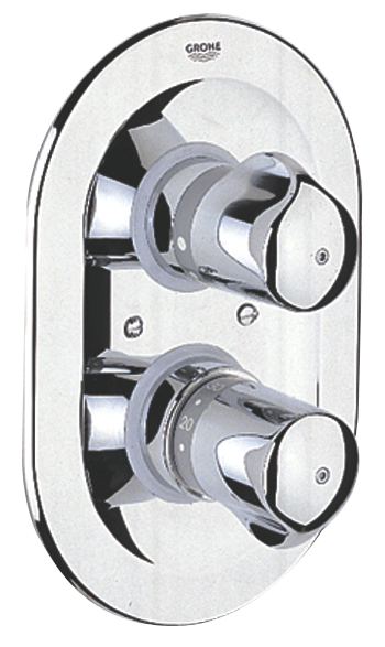 GROHE 34932 AUTOMATIC 2000 SPECIAL Shower Mixer 1/2 inch