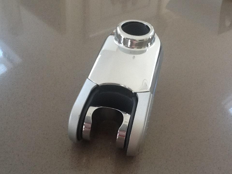 AQUALISA Harmony 90mm Adjustable Spray handset