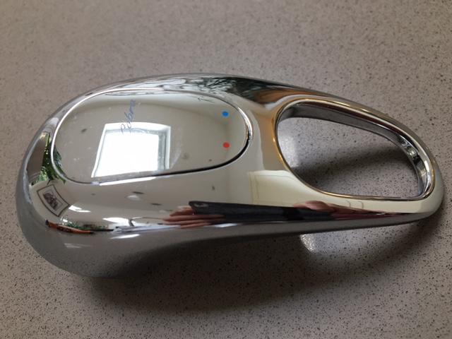 6 available 761LH COBRA CHIRON bath/shower mixer, loop handle, built in