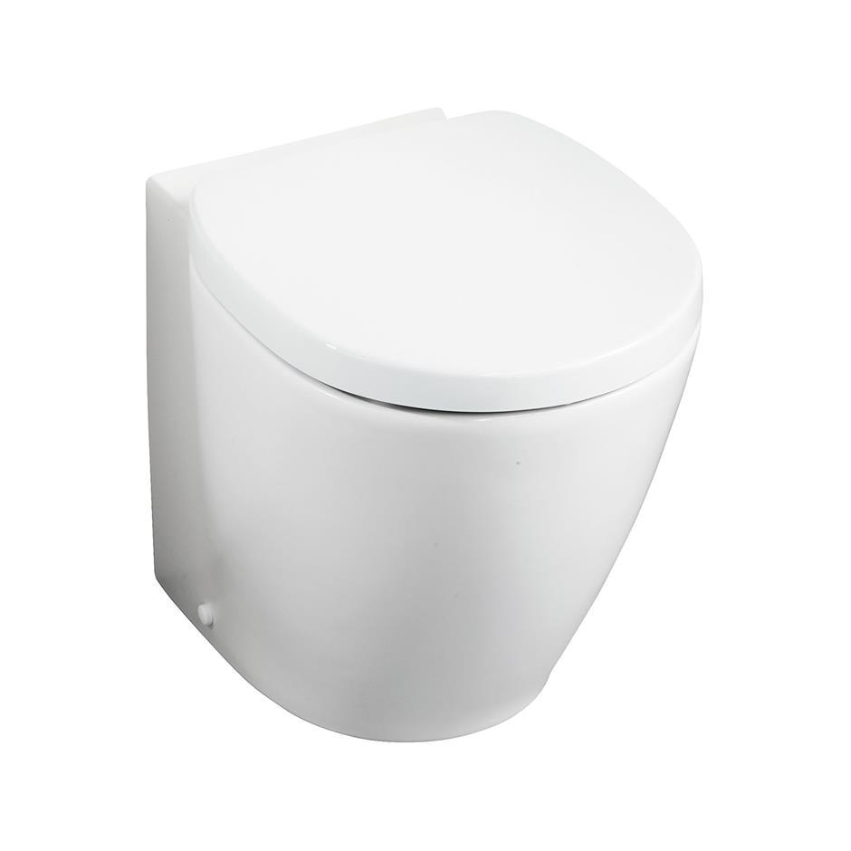 Ideal Standard Concept Arc close coupled WC with dual flush valve - 6/4 ...