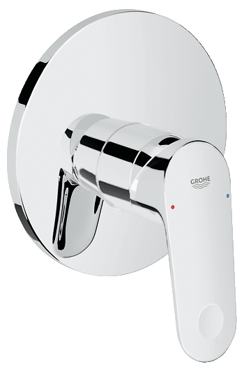GROHE 19537002/35501 EUROPLUS Manual Single lever Shower Mixer