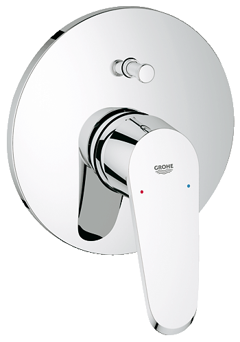 Grohe EURODISC COSMO 19548002/35501 Bath/Shower Mixer built in