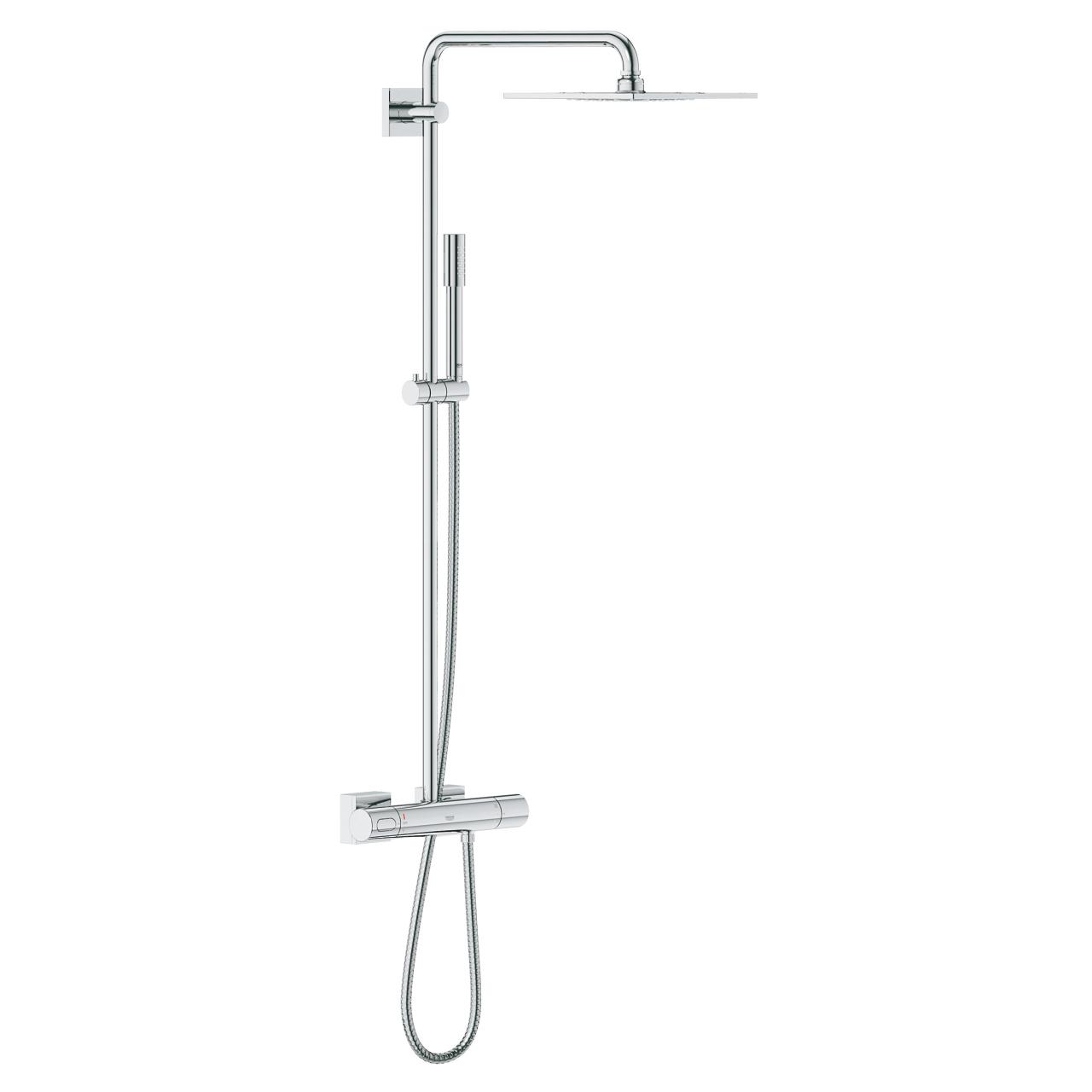Grohe 27469 000 RAINSHOWER F-Series System 254 - Showers-Direct2u ...