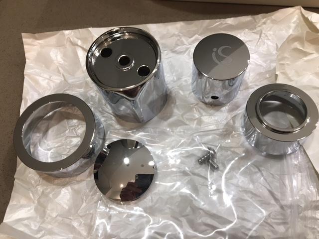 Trevi THERM 3000 Temperature Handle chrome