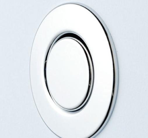 pneumatic push button, chrome - Ideal Standard