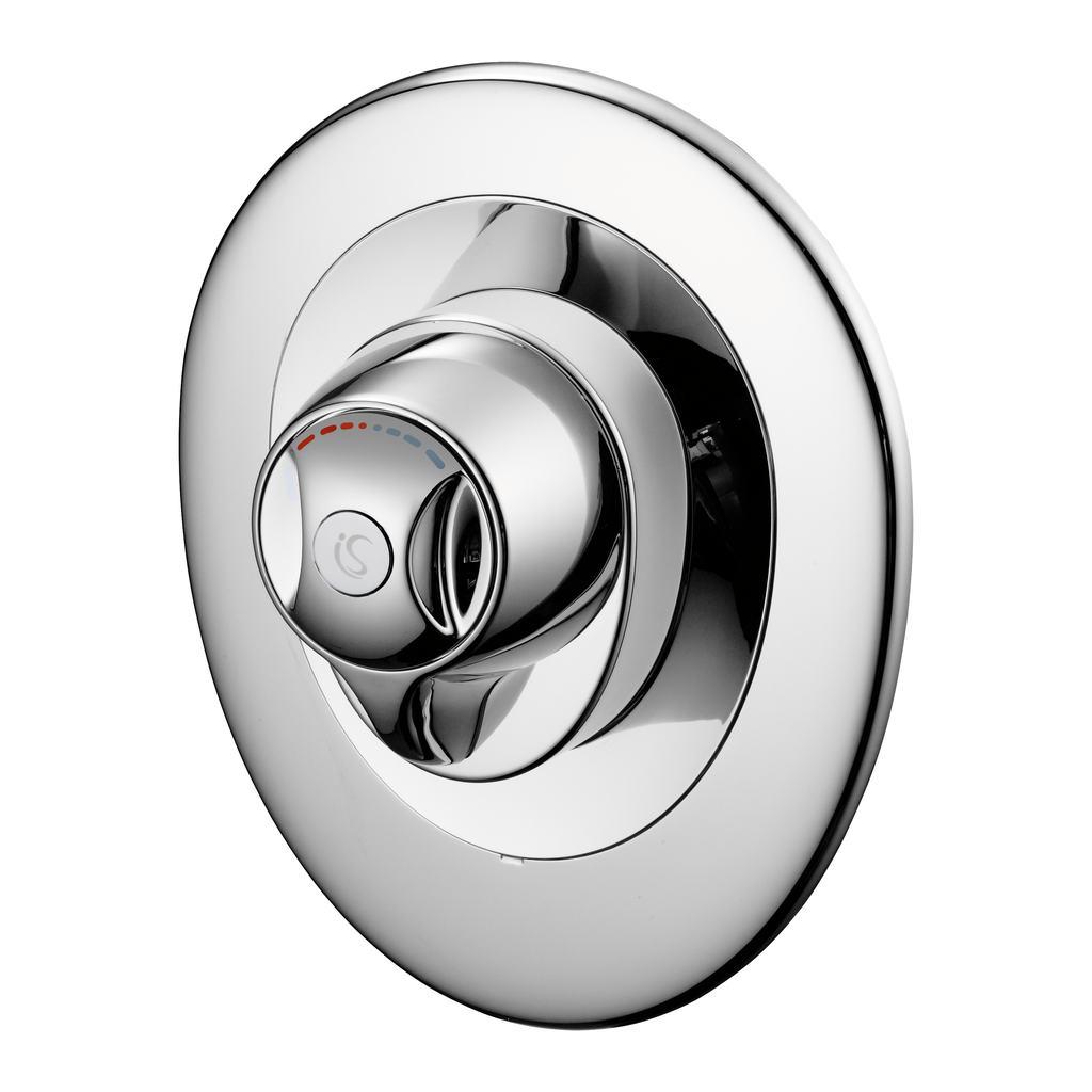 A3102AA CTV built in thermostatic valve chrome, optional shower kit ...