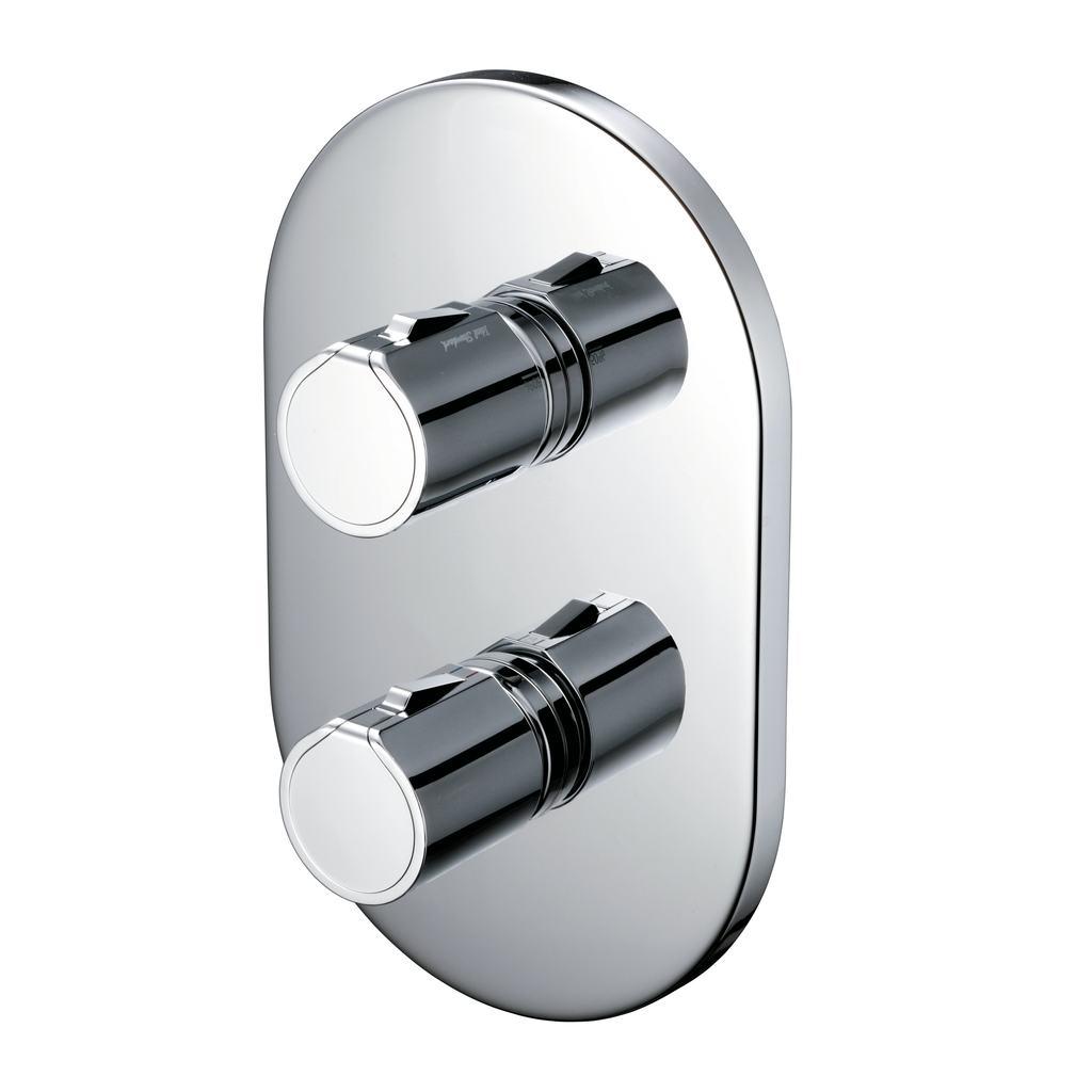 Ideal Standard Active Built in Thermostatic Shower mixer