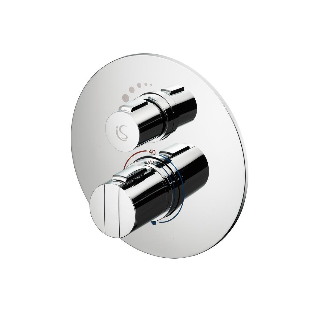 Ideal EASYBOX A5877 Built in Shower (round)