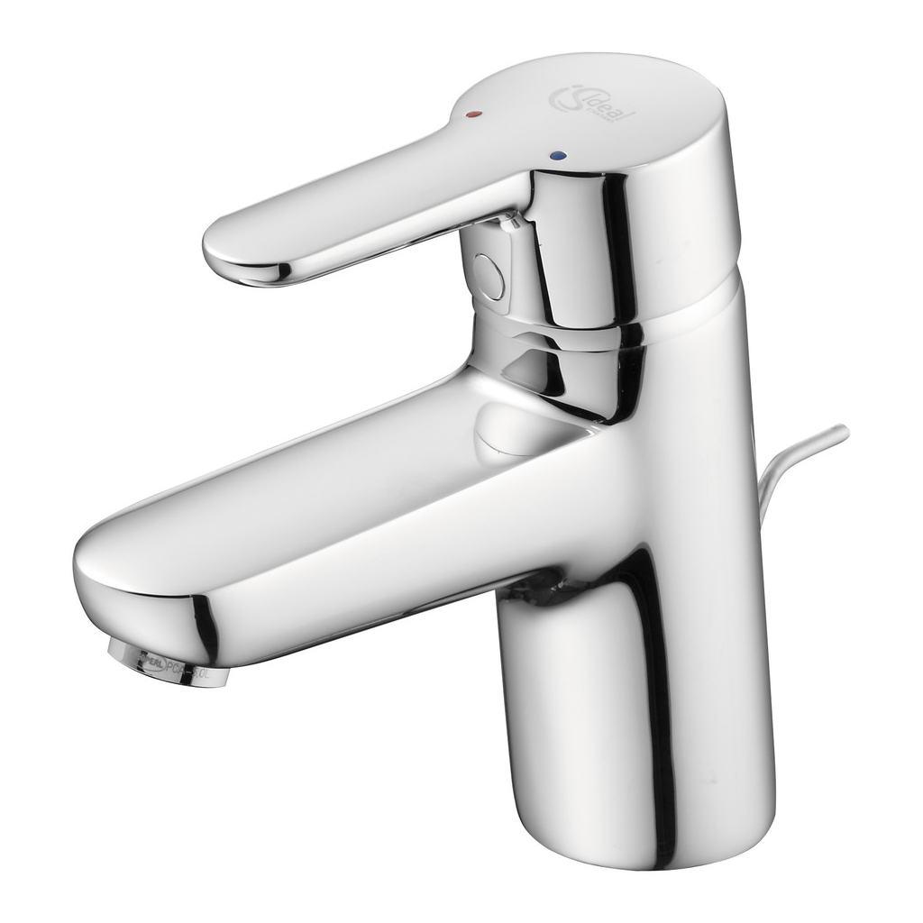 Ideal CONCEPT BLUE B9915 Basin Mixer with pop up waste