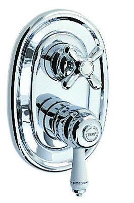 Trevi Traditional built in Shower Valve, thermostatic