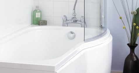 Armitage Shanks Accolade Shower Bath