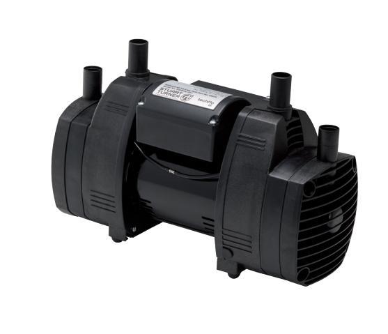 TECHFLOW QT80-2, 2.3 BAR Twin Shower Pump
