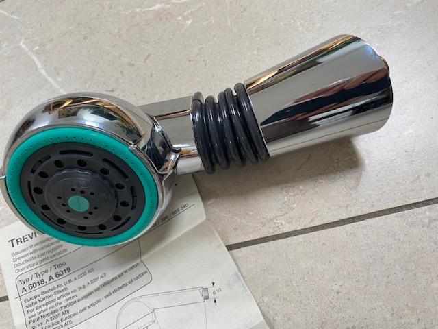 Ideal Standard Trevi EXCITE E8465AA Overhead shower 3 spray * 2 only ...