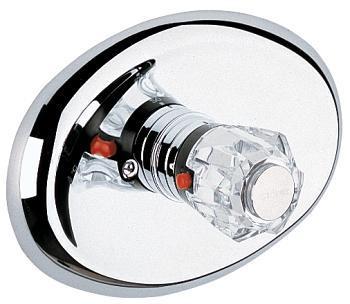 GROHE 34411 Grohmix 3/4 shower mixer, spares - Showers-Direct2u ...