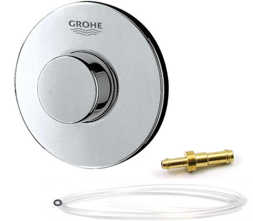GROHE 37761 ADAGIO Air Button 100mm, ABS, chrome - Showers-Direct2u ...