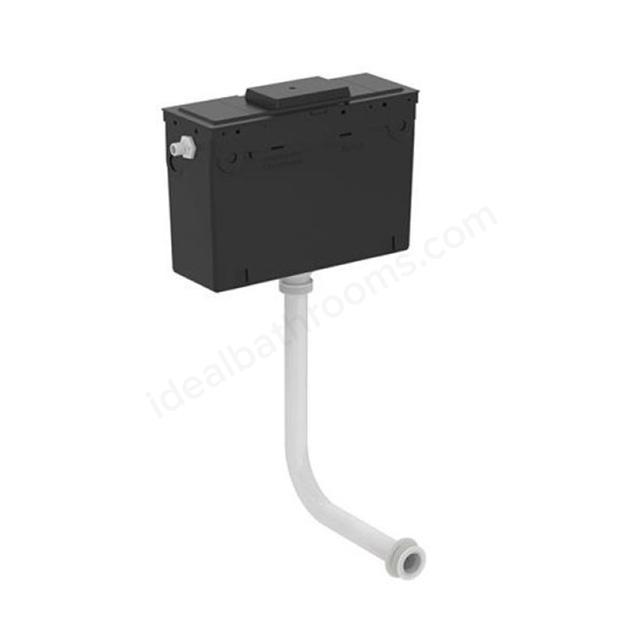 CONCEALA 2 low level cistern with syphon and lever,