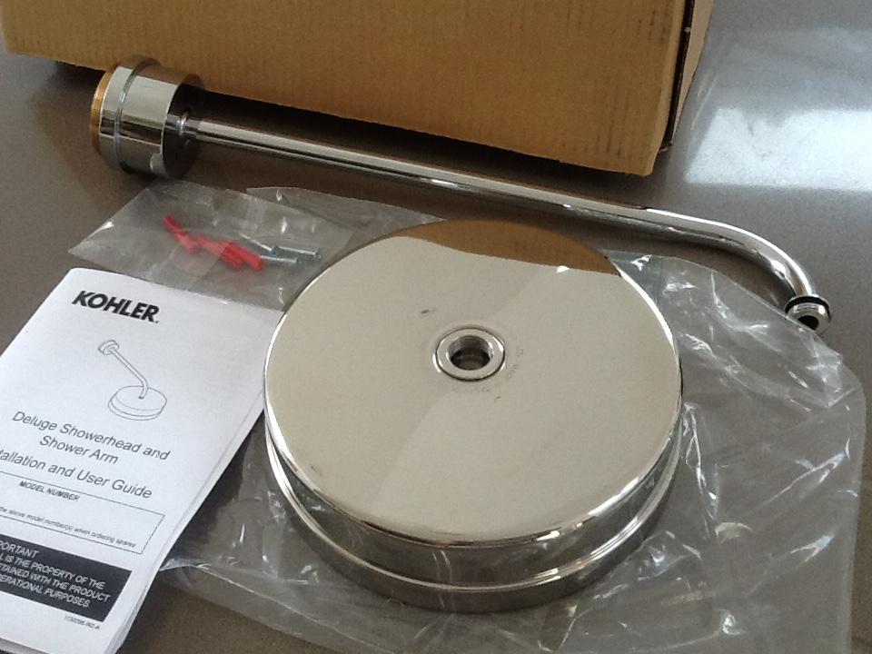 Clearance Section - Waterfront Pencil Shower Handset