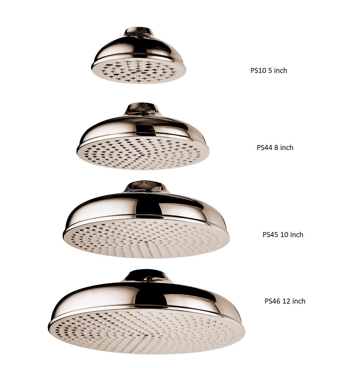 Barber Wilson Traditional Shower Rose