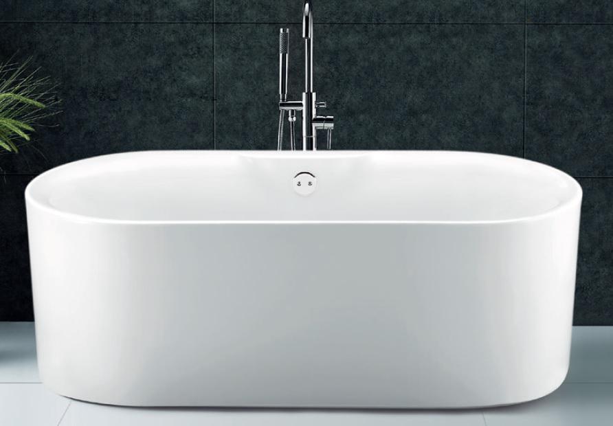 Synergy Kingston 1700 x 800 Freestanding Bath