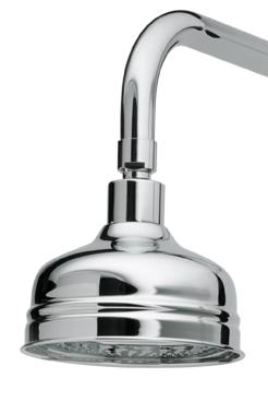 Trevi Traditional Fixed Shower Head