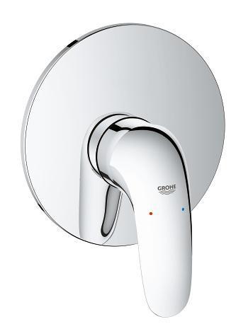 Grohe EUROSTYLE 29098003/35501 Manual Shower Mixer built in (with ...