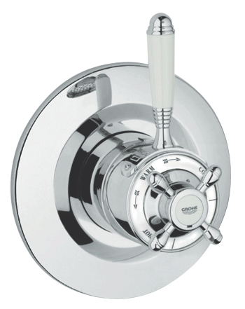 GROHE 34114 AVENSYS Dual Traditional Shower Mixer