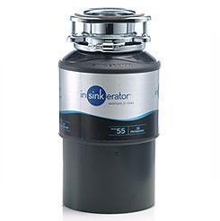 IN SINK ERATOR Model 55