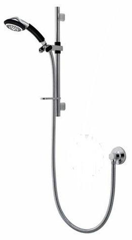 Aqualisa Turbostream and Varispray Fixed Head Shower Kit
