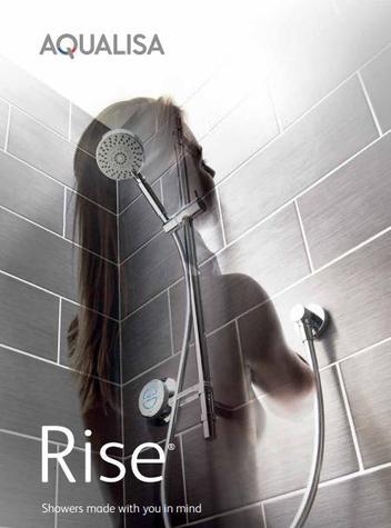 AQUALISA RISE Showers brochure