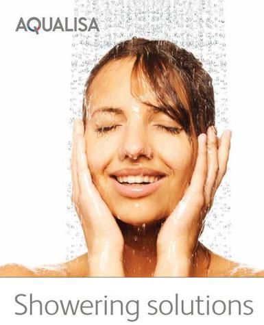 AQUALISA DREAM ASPIRE SIREN COLT Showers brochure