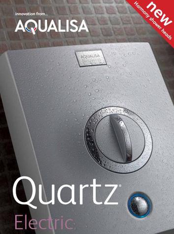 AQUALISA QUARTZ Electric Showers brochure