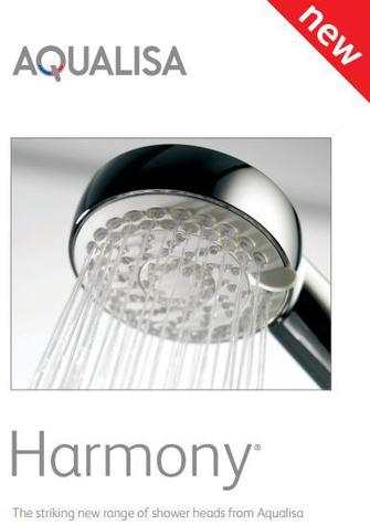AQUALISA HARMONY Showers brochure