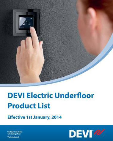 DEVI (Danfoss) Electric Underfloor Heating