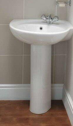 Twyfords GALERIE OPTIMISE Corner Basin