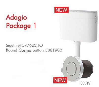 Grohe Adagio Concealed Cistern 6Ltr