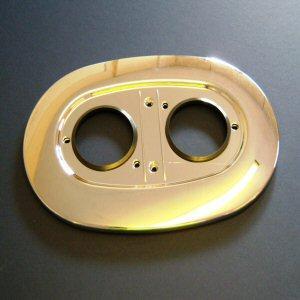 Ideal Standard Trevi Face Plate (rear), 1997 onwards - Showers-Direct2u ...