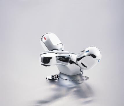 Ideal Standard S7371AA SANDRINGHAM mono Basin Mixer with chain, and ...