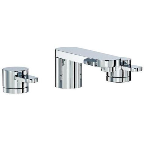 Mayfair CIELO Bath Mixer Set 3 tap hole