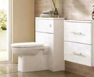 Shades 600mm WC Cabinet