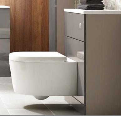 Shades 600mm WC Cabinet