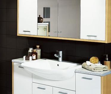 Semi-Counter Top Vanity (d)300mm (w)800mm (h)660mm