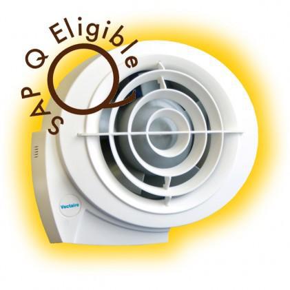 Vectaire ES1003 E-Smile Cord,Remote Fan