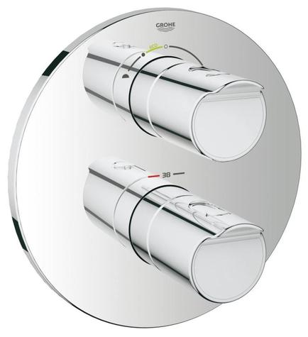 19355001/35500 Grohtherm 2000 Thermostatic Mixer with Diverter ...