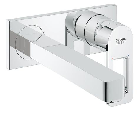 GROHE 23442000 32635000 QUADRA 2 Hole Wall Basin Mixer HIGH PRESSURE ...