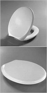 Pressalit P1000 WC Seat, white