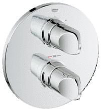 19369 35500 VERIS Thermostatic Shower Mixer