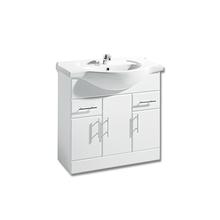 Synergy VERONA 850mm 1TH Basin White